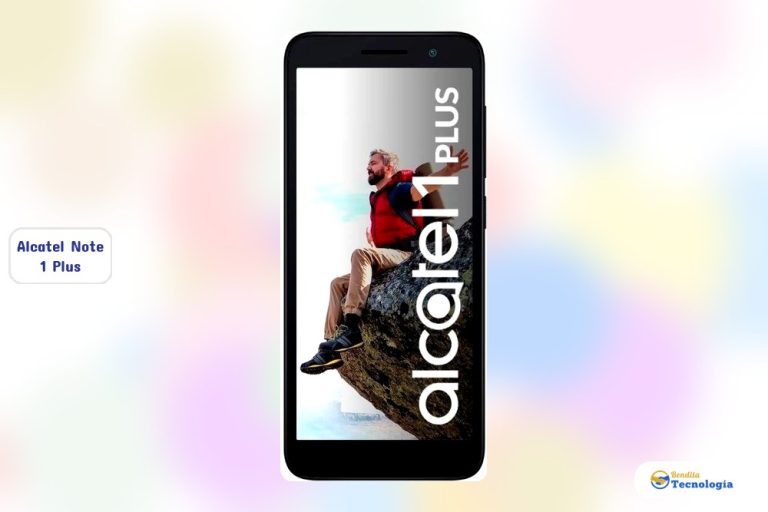 Ficha técnica Alcatel Note 1 Plus: económico, versátil y confiable