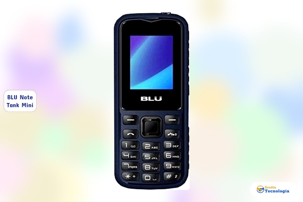 BLU Tank Mini: El teléfono básico robusto y confiable