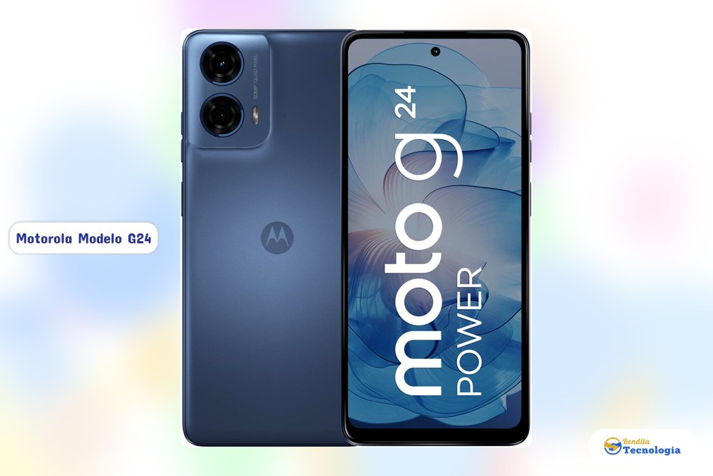 Ficha Tecnica Motorola Moto G24: potencia, estilo y gran batería