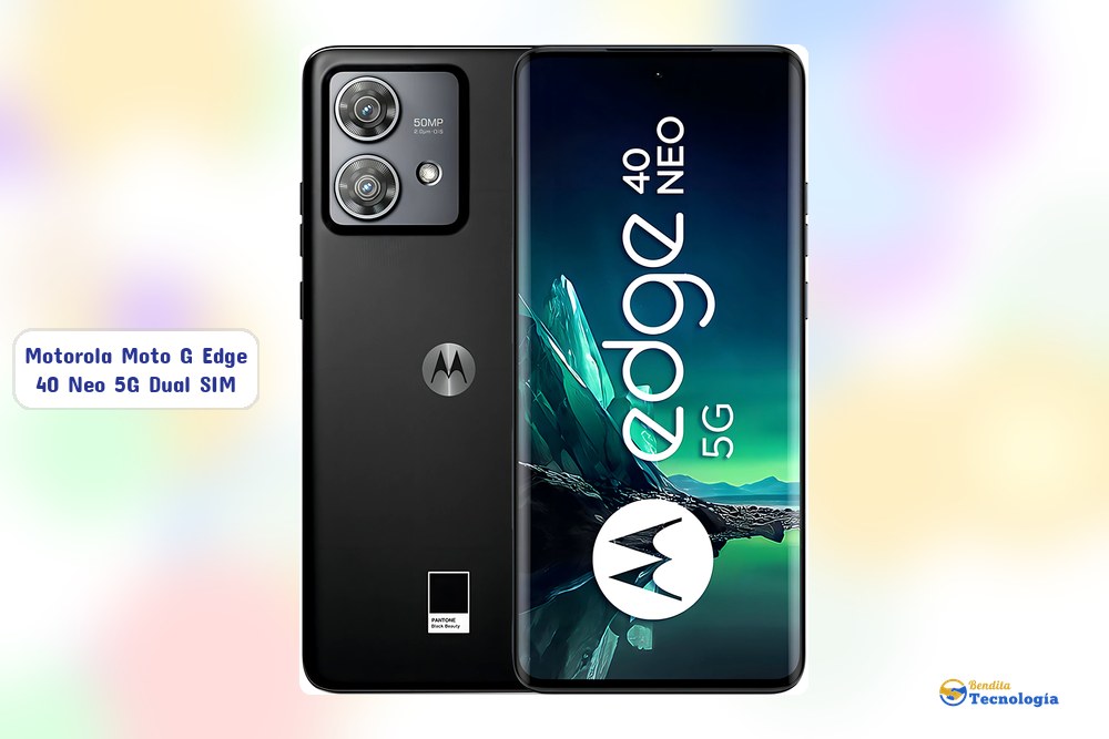 Ficha técnica Motorola Edge 40 Neo 5G Dual SIM: diseño moderno y gran ...