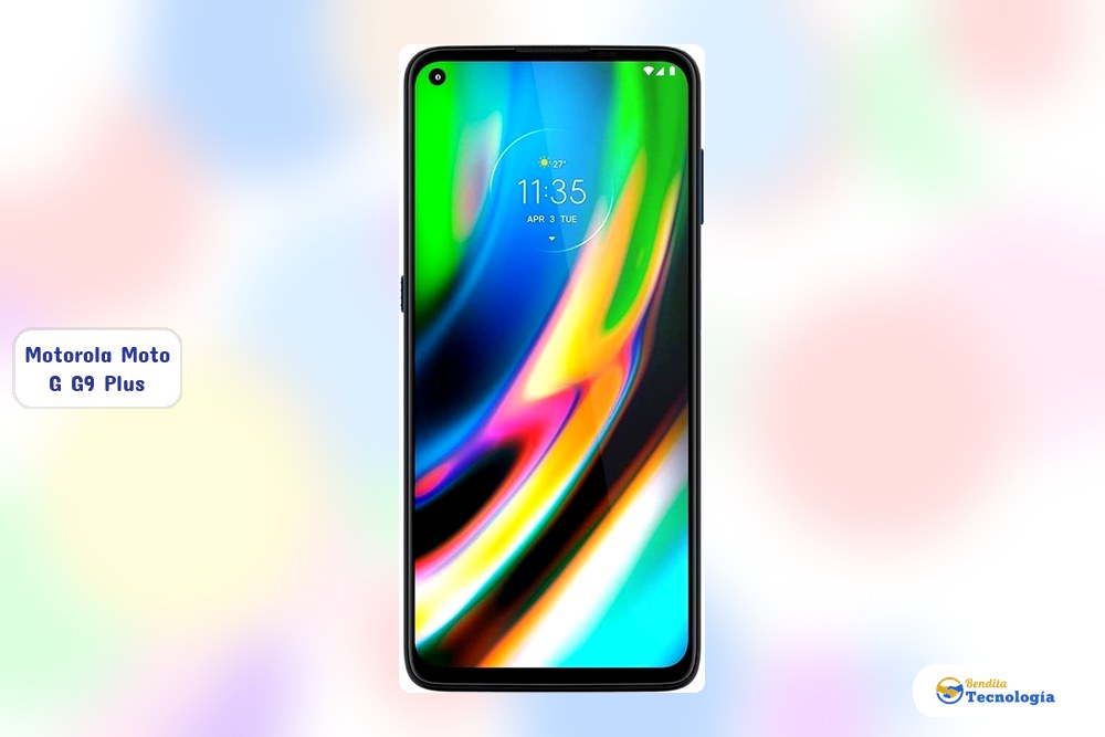 Ficha técnica Motorola Moto G9 Plus: pantalla amplia y gran batería