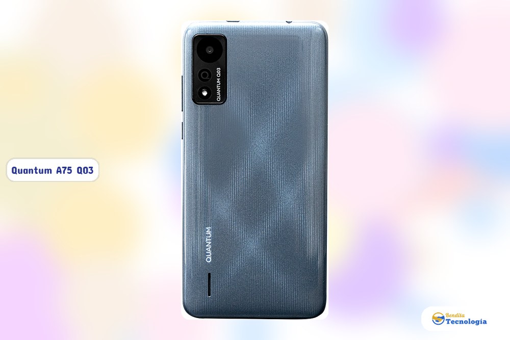 Ficha técnica Quantum A75 Q03: estilo y rendimiento accesible