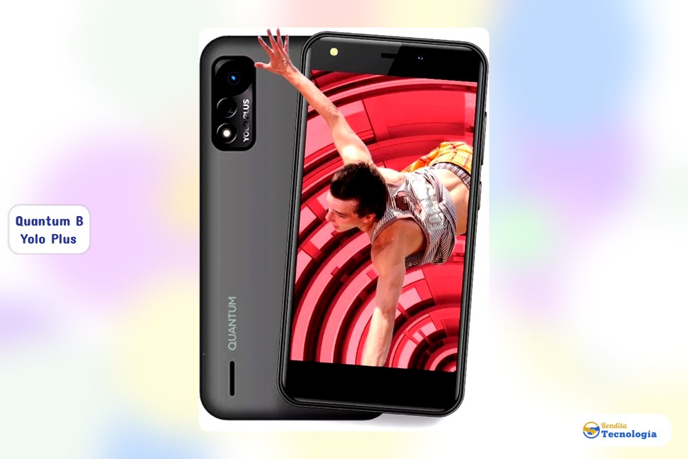 Ficha Técnica Quantum Yolo Plus Smartphone Básico y Accesible