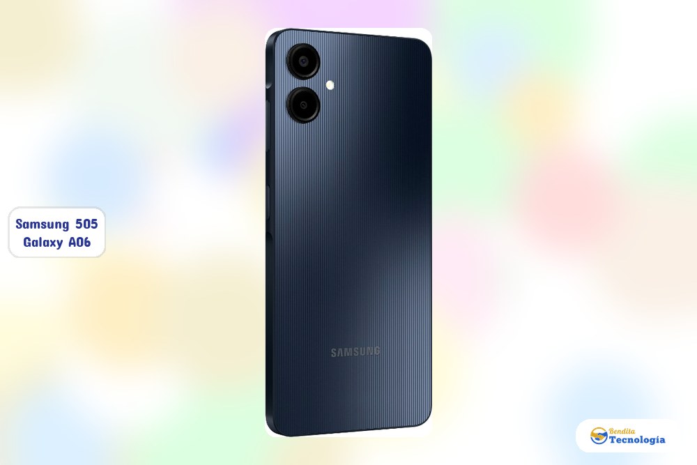 Ficha técnica Samsung 505 Galaxy A06: detalles clave