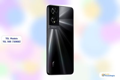 Ficha Técnica TCL 505 (128GB) Más Espacio para tus Fotos