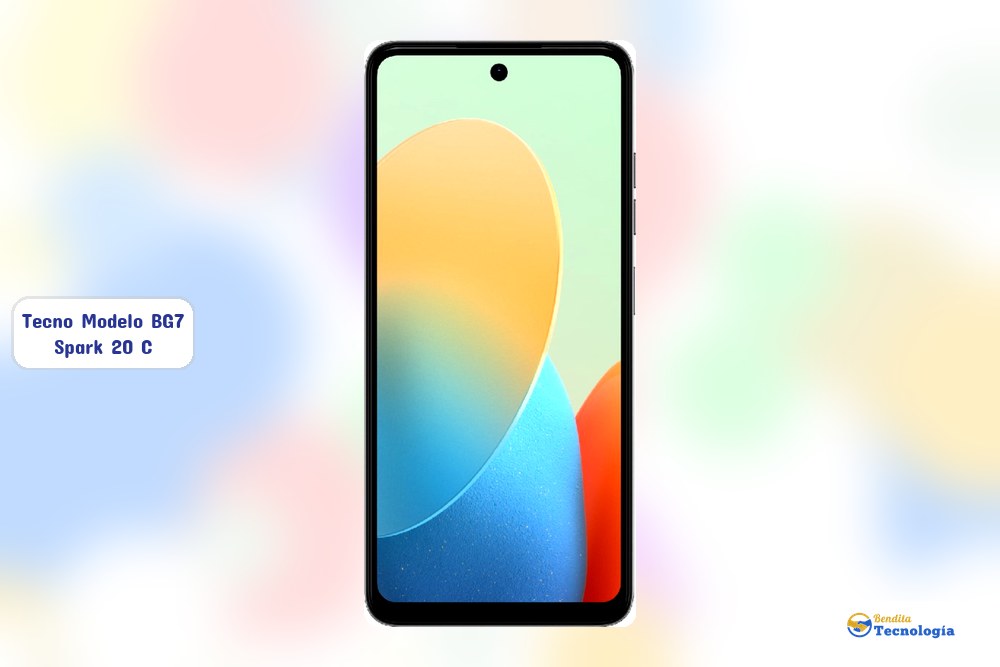 Ficha técnica Tecno Spark 20 C: pantalla amplia, cámara y batería duradera