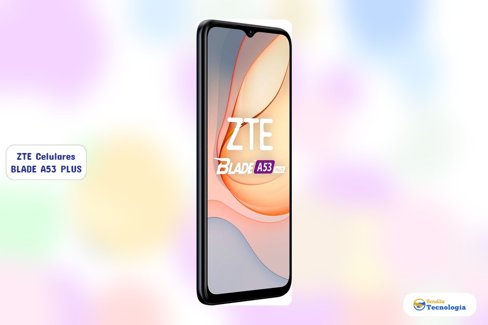 ZTE Blade A53 Plus: Batería de 5000 mAh para todo el día