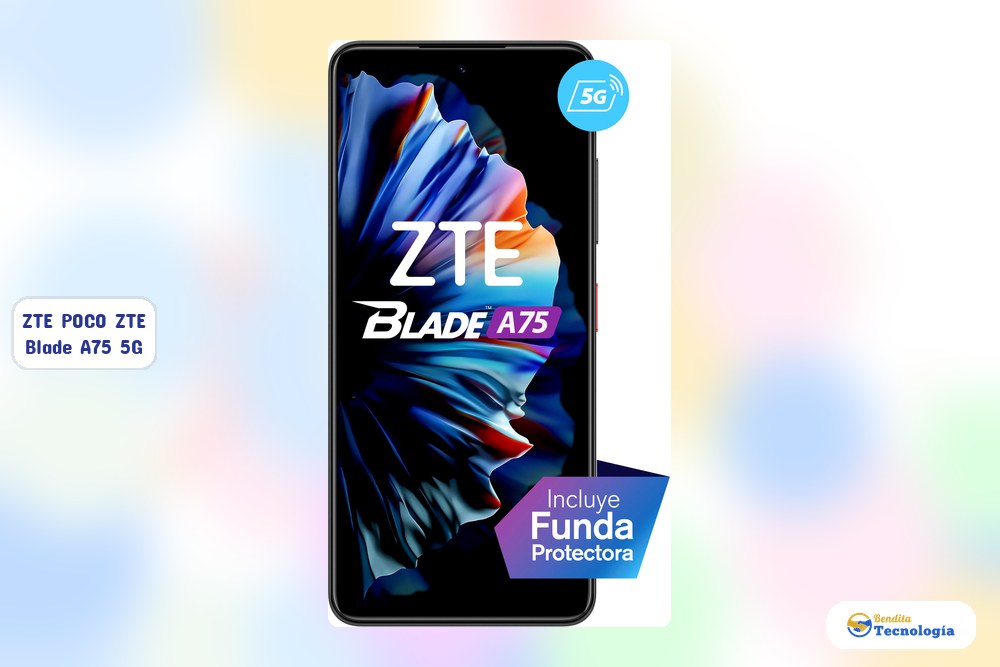 Ficha técnica ZTE Blade A75 5G: velocidad, cámara y batería potente