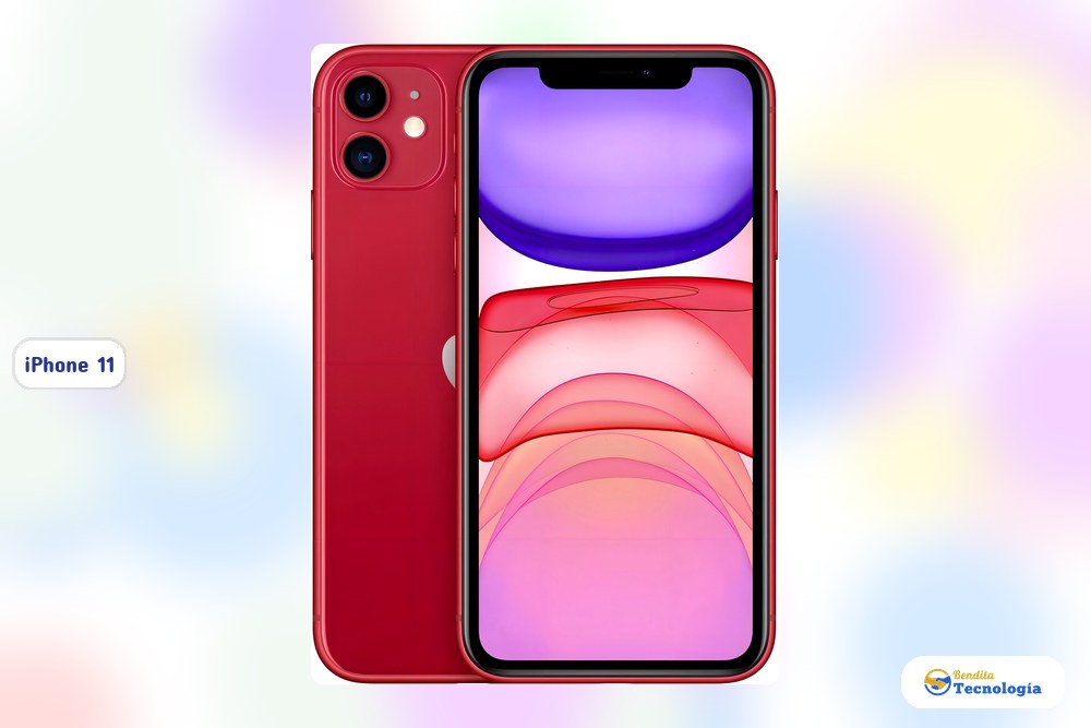 iPhone 11: Cámara dual con Ultra Gran Angular y Modo Noche