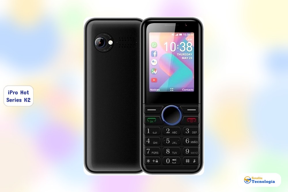 Ficha técnica iPro Hot Series K2: pantalla práctica, dual SIM y batería ...